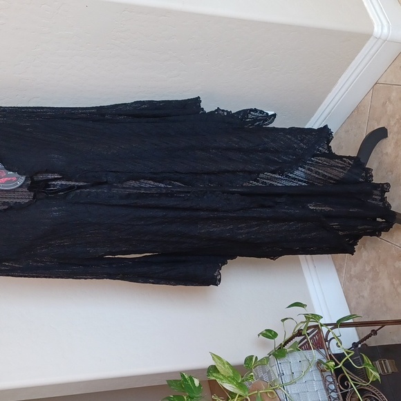 Killstar | Jackets & Coats | Killstar Luciennes Seal Duster 4x Black ...